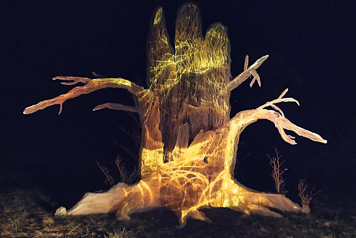 Spectacle L'Arbre - 07/2022 - Saulgé (86) | POLISTO